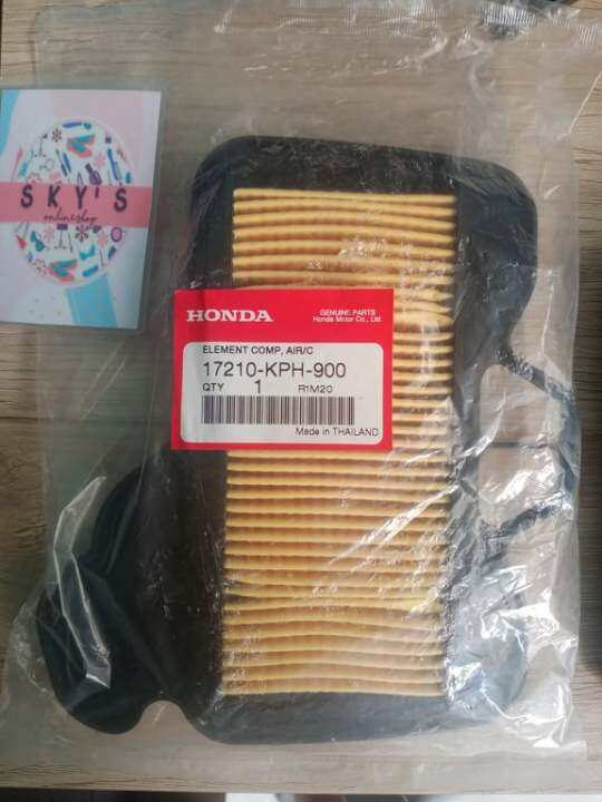 ORIGINAL AIR CLEANER ELEMENT FOR HONDA WAVE 100,WAVE 125,XRM 125,RS 125 ...