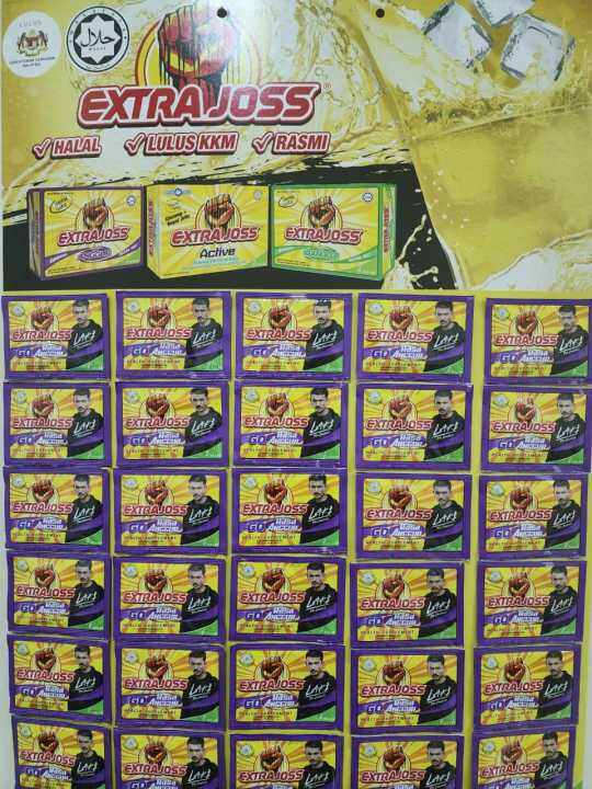 Extra joss Anggur Papan Original (30Sachet) | Lazada