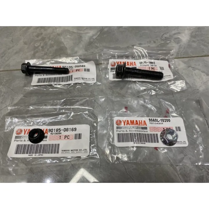 Genuine Bolt & nut Engine Support Mio Sporty/Soul/Fino accessories for ...