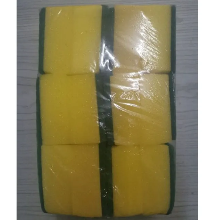 12pcs/Pack Foam Brite Sponge With Scotch Brite | Lazada PH