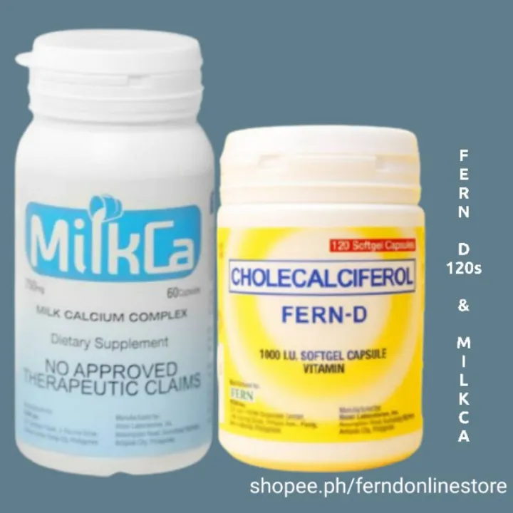 FERN DUO Fern D 120s and Milkca | Lazada PH