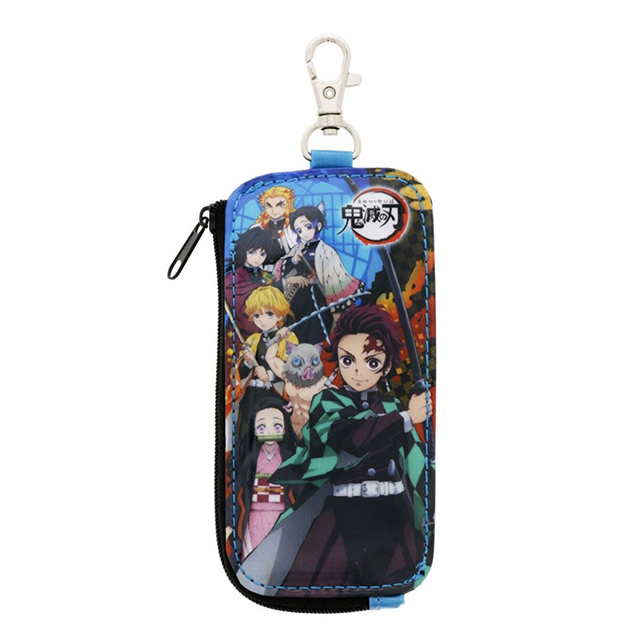Kimetsu no Yaiba / Demon Slayer Key Case with Reel | Lazada