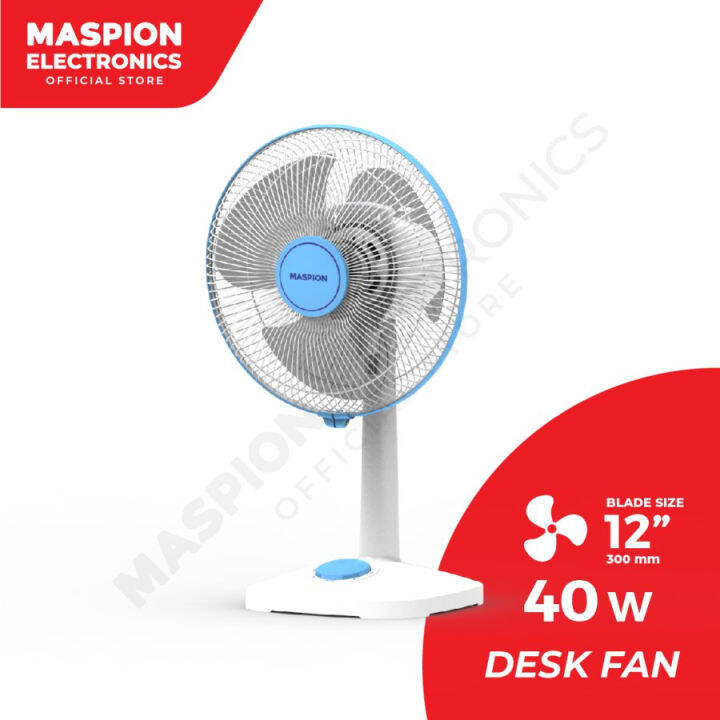 MASPION EX308 KIPAS DESK FAN 12 INCH | Lazada Indonesia