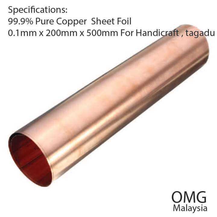 99.9% Pure Copper Sheet Foil , tagadu, yantra , chakra, mantra writting ...