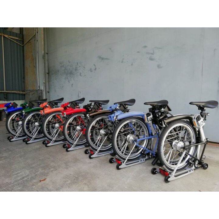 Brompton Folding Bike C Line Explorer 6speed Brompton C Line Folding ...