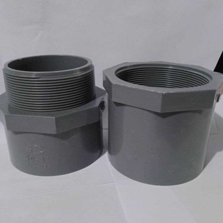 Ren ngoài, ren trong pvc phi 60 ,75 | Lazada.vn