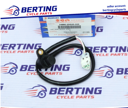 SGP SPEEDOMETER SENSOR Suzuki Raider 150 Carb Reborn Genuine 34990 ...