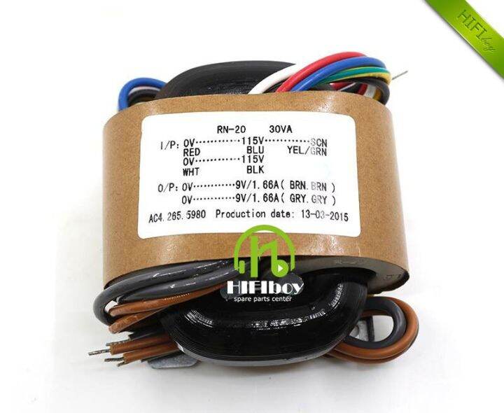 30W R Core Transformer Output Double 9V R Transformer DAC Pre-Amp ...