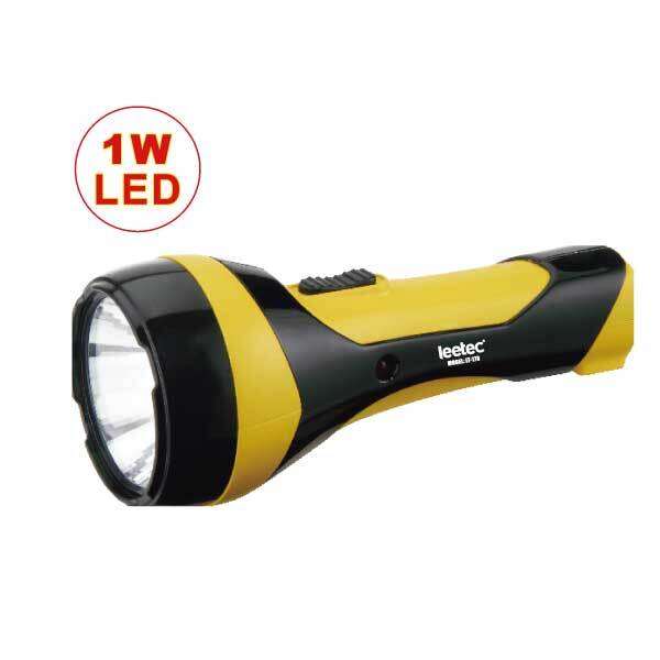 LT-178 Rechargeable Flashlight 1W Hi-Power LED | Lazada PH