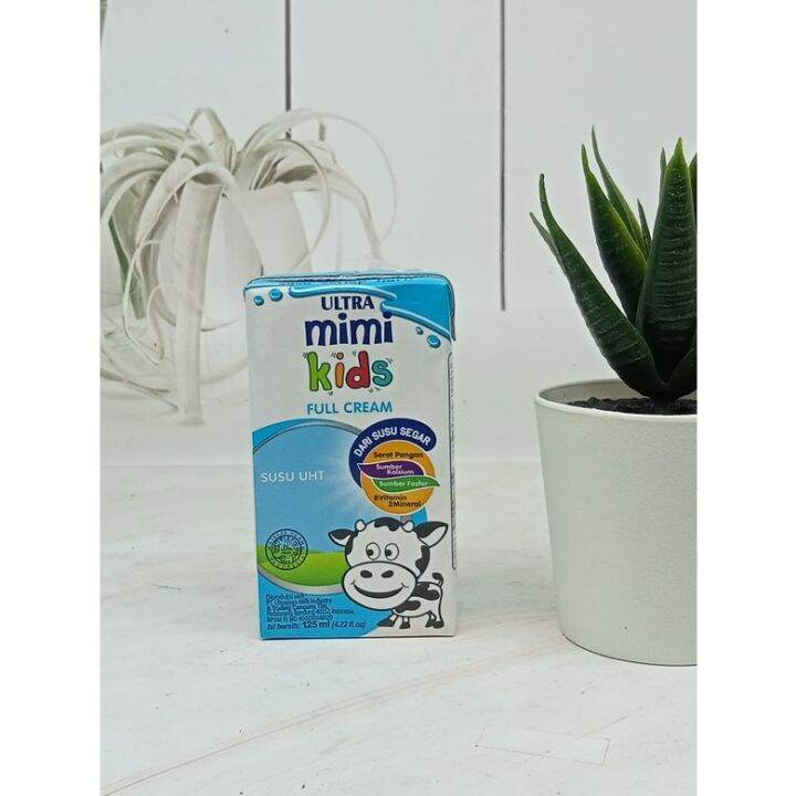 Ultra Mimi Full Cream 125ml | Lazada Indonesia