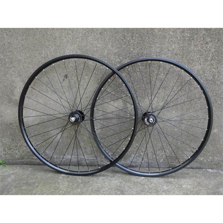 LEVEL UP 700c Fixed Gear Retro Wheelset Single Speed Bike Stainless ...