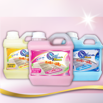 น้ำยาดันฝุ่น ถูพื้น 1000ml. Spa Clean | Lazada.co.th
