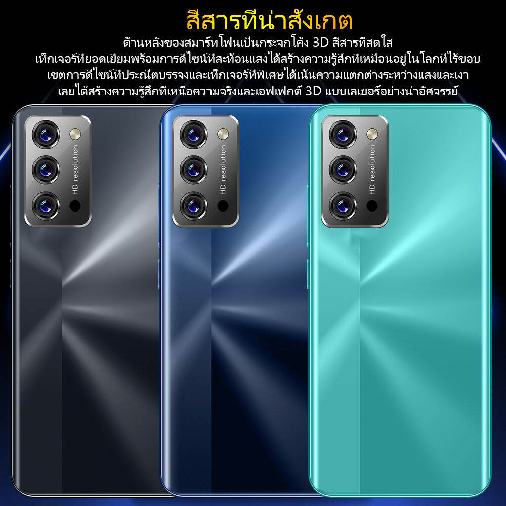 【รับประกัน 1 ปี】ใหม่ ของแท้100% OPP0 A98 5G 7.1นิ้ว โทรศัพท์มือถือ ...