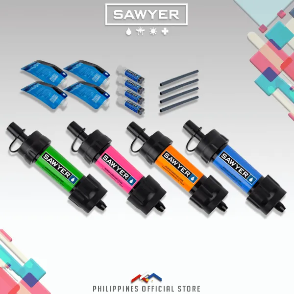 Sawyer Mini Water Filter – Pack Of 4 - 2022 Edition | Lazada PH