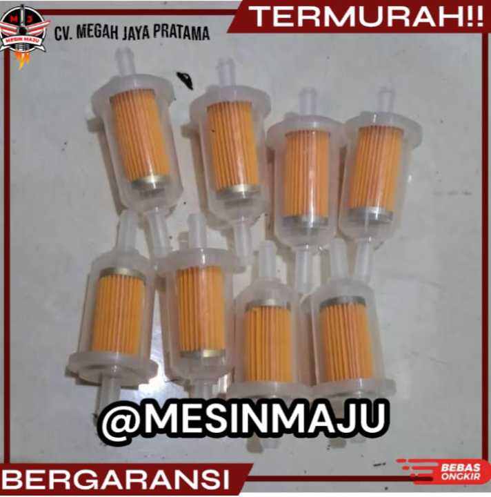186F ELEMENT FUEL FILTER / SARINGAN MINYAK GENSET SILENT | Lazada Indonesia