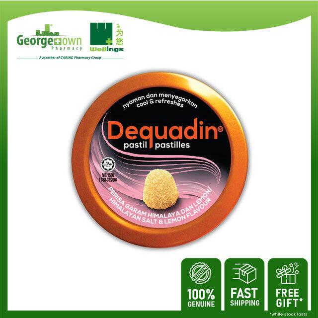 DEQUADIN PA HIMALAYAN SALT N LEM 50G | Lazada