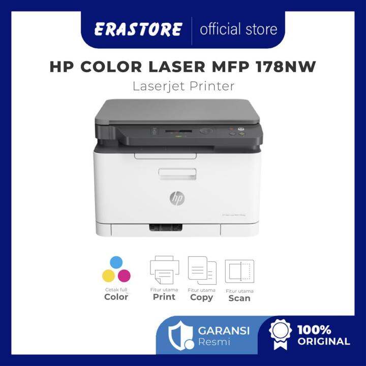 HP Color Laser MFP 178nw Printer | Lazada Indonesia