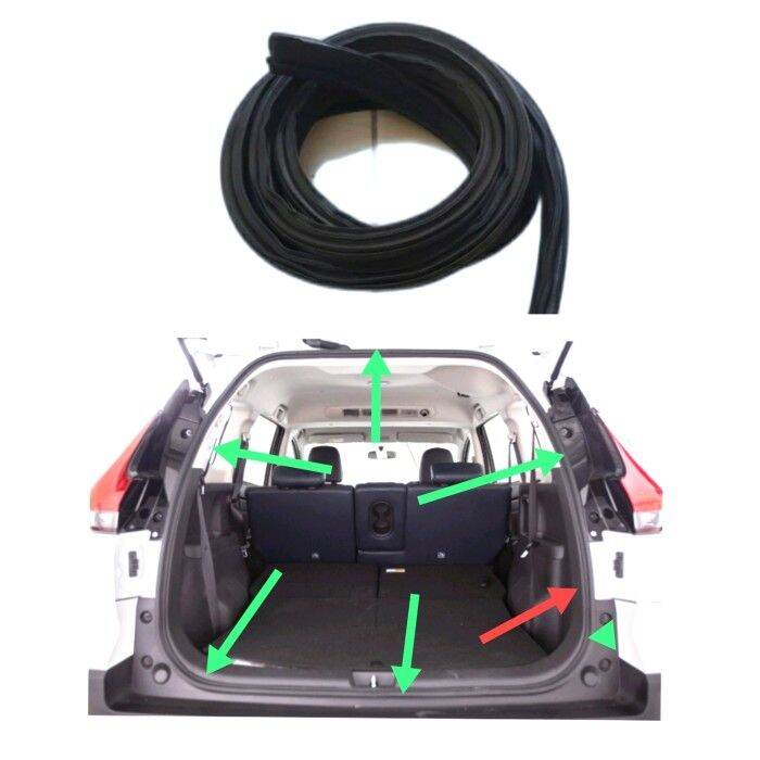 karet peredam pintu body bagasi xpander dan new livina panjang 4 meter ...