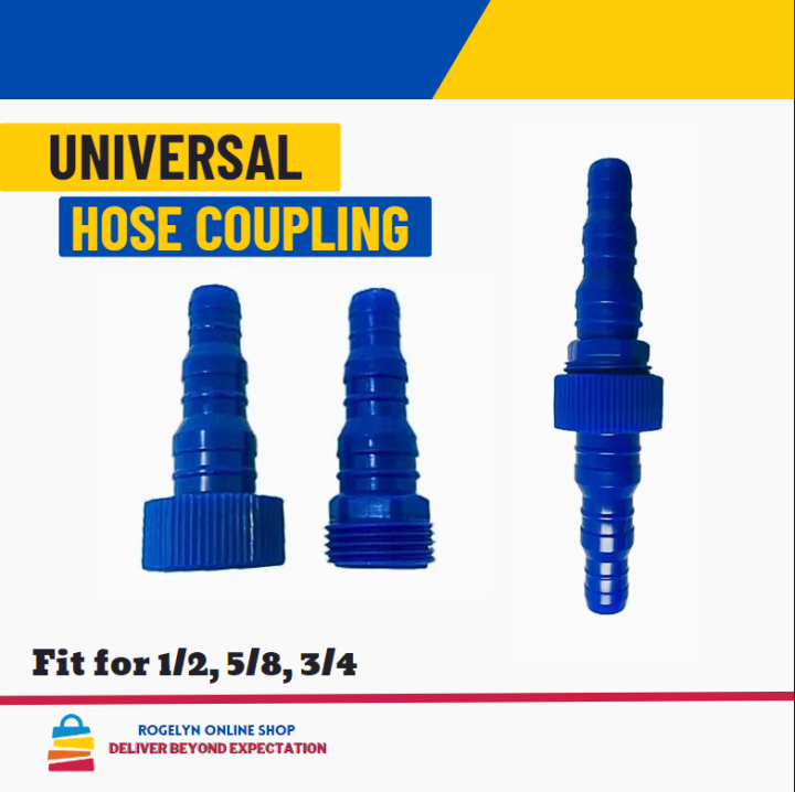 Hose Coupling Connector Universal -PJ | Lazada PH