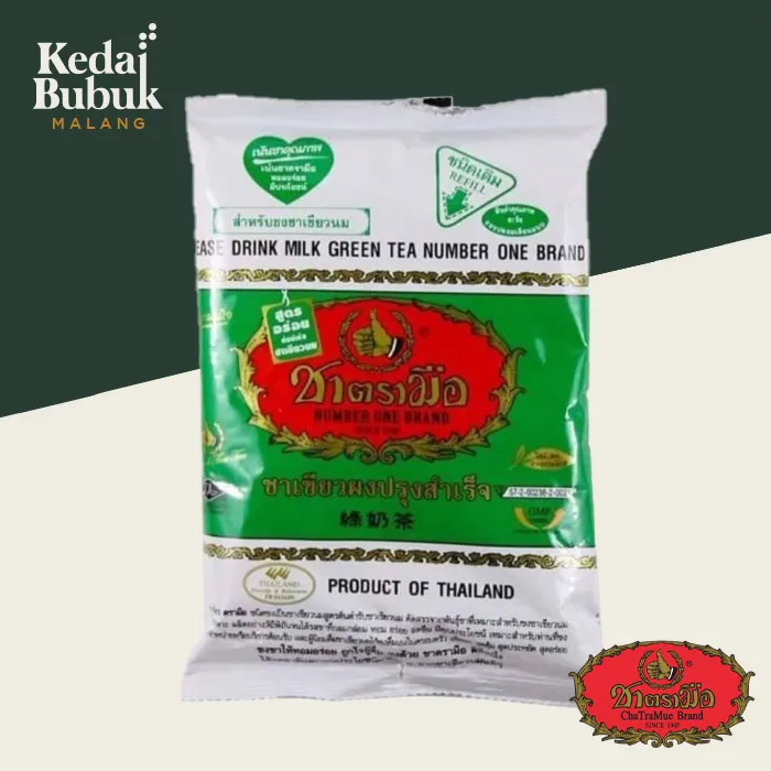 CHATRAMUE GREEN TEA NO 1 THAILAND | Lazada Indonesia