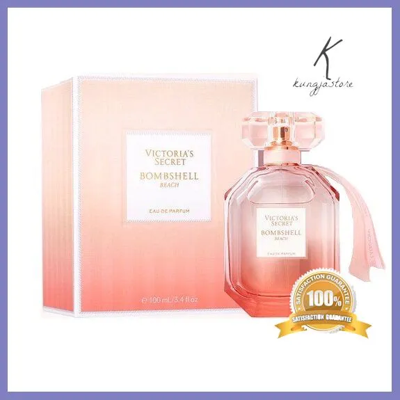 Free Shipping Victoria's Secret Bombshell Beach EDP 100 ml. กล่องซีล ...