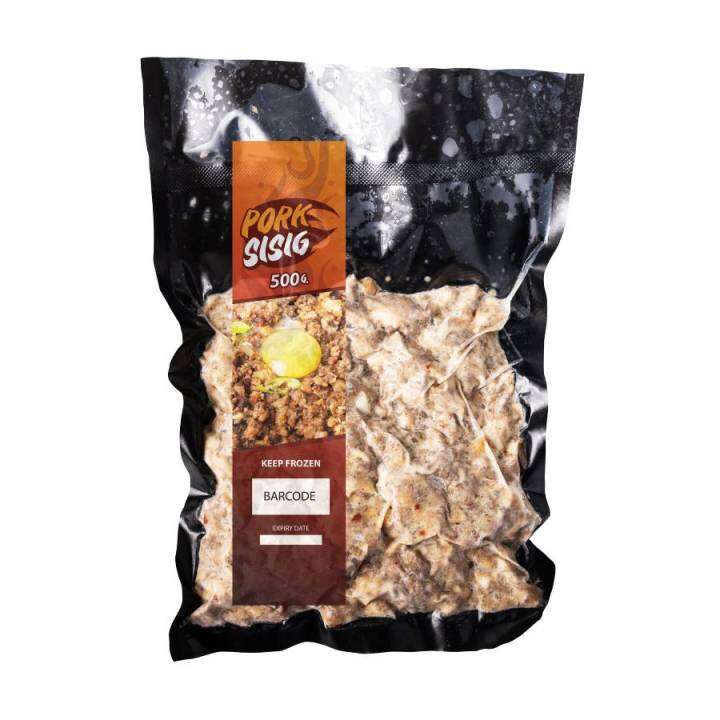 Pork Sisig (500g) by Robina Farms | Lazada PH