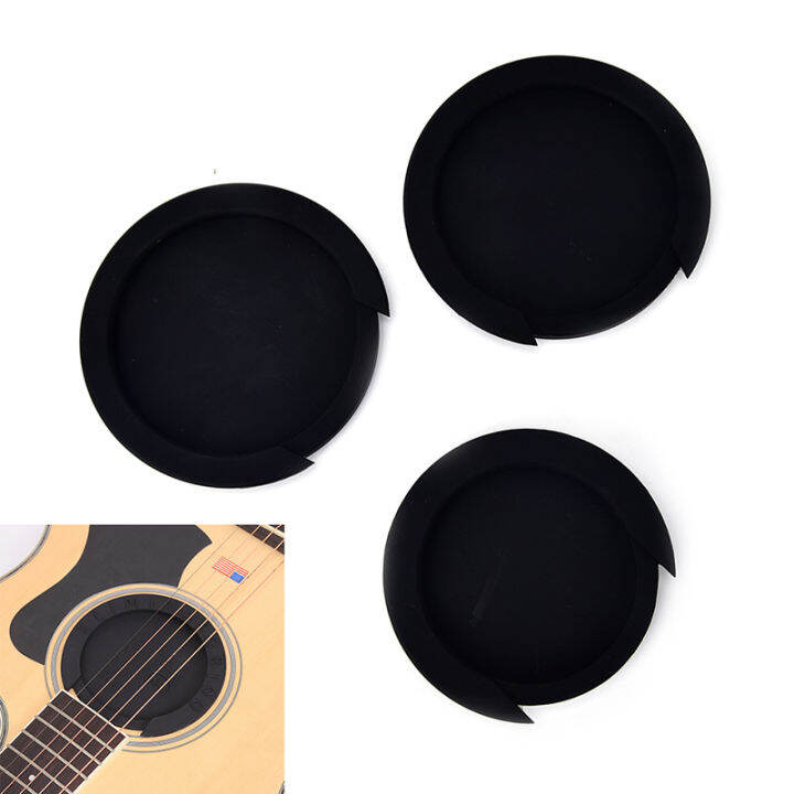 Tekei Silicone Guitar Feedback Buster Soundhole Cover Sound Buffer Hole ...