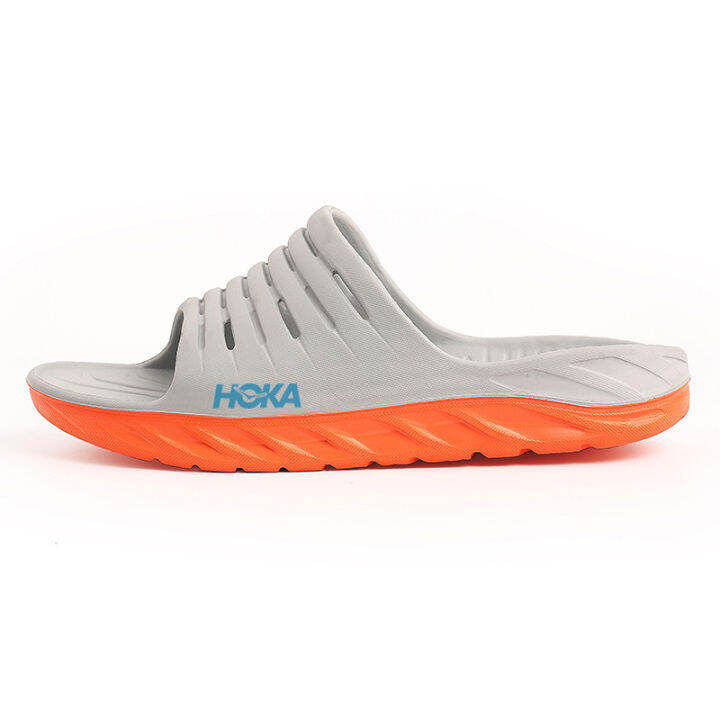 HOKA Slippers For Men ORA Recovery Slide Ultra Light Eva Soles Soft ...