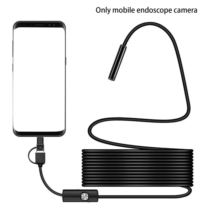 Camera Mobile Phone Endoscope Camera Triple Fiber Endoscope Camera ...