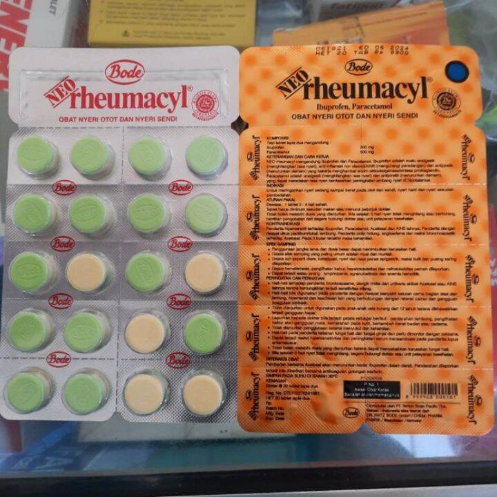 Neo Rheumacyl, obat nyeri otot dan nyeri sendi | Lazada Indonesia