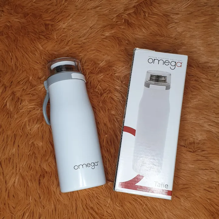 Original Omega Stainless Steel Vacuum Flask (Thermos) | Lazada PH