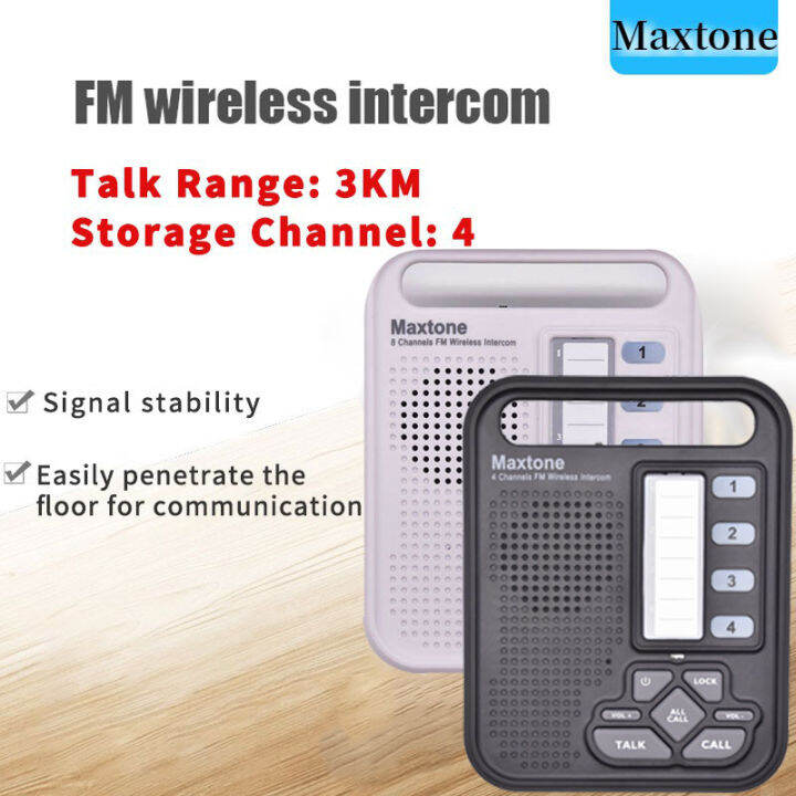 Ready stock,Room to Room Intercoms Wireless for Business Office and ...