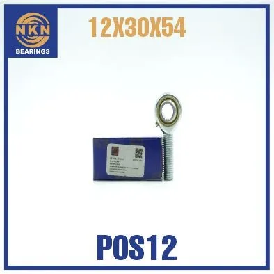 Bearing Rod End POS 12 NKN Original | Lazada Indonesia