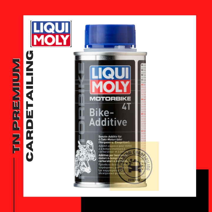LIQUI MOLY MOTORBIKE 4T ADDITIVE (125 ml.) | Lazada.co.th