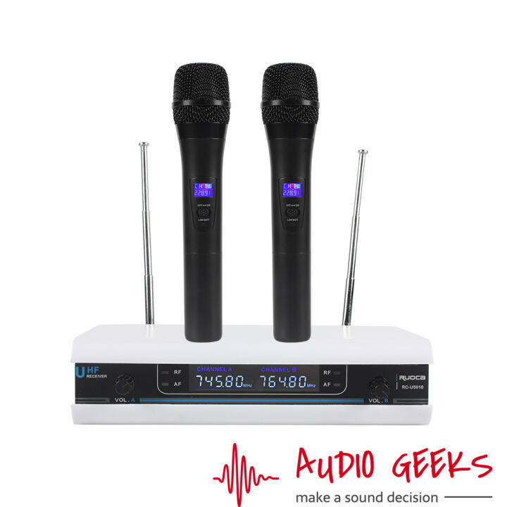 MOTIVITY RC-U5010 WIRELESS MICROPHONE | Lazada