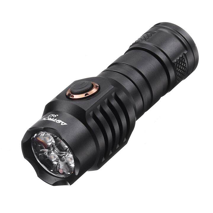 Astrolux S43 Stepless Dimming 50 USB EDC Flashlight Torch Light Safety ...