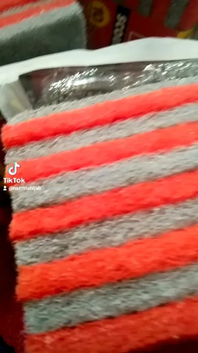 Span Basuh pinggan mangkuk 10pcs + Span Stainless 4 Pcs | Lazada