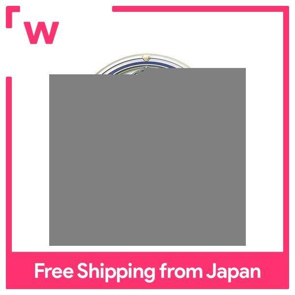 Seiko Clock Wall Clock Radio Wave Karakuri Light Gold Pearl 464 x 400 x ...