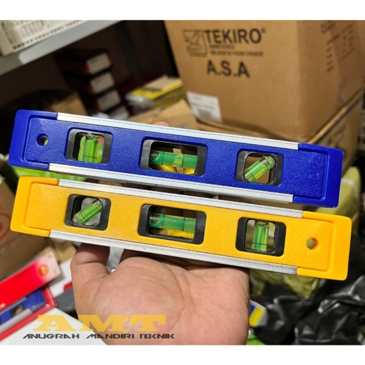 Waterpass Magnet 9 Inch / Waterpas Water pass Magnet Mini 9" Torpedo ...