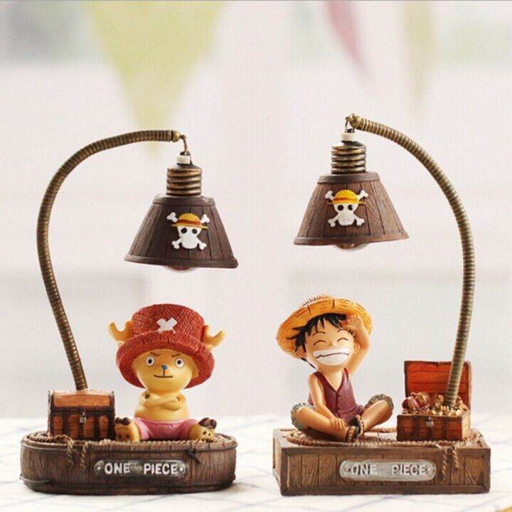 One Piece Monkey D Luffy, Tony Chopper Lamp Led Light Figure | Lazada PH