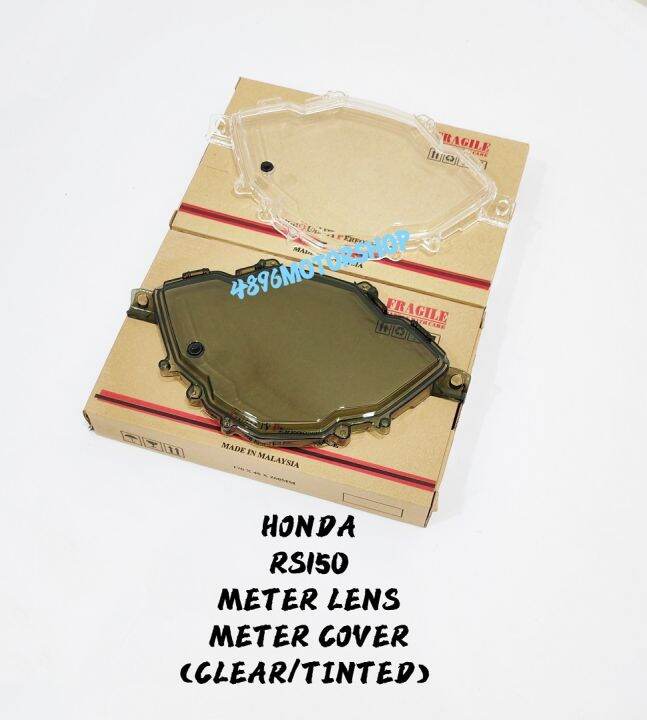 METER LENS HONDA RS150 V1 RS 150 RS150R METER COVER PENUTUP CERMIN ...