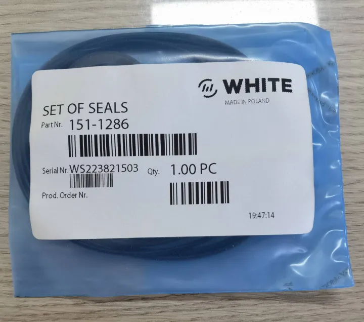 DANFOSS / WHITE SEAL KIT Model : 151-1286 | Lazada.co.th