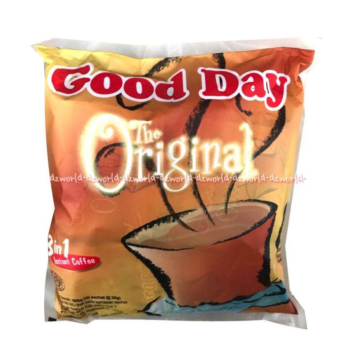 Good Day Original Isi 30sachet Kopi Instan Goodday The Original Gooday Coffee Cofee Coffe Goday ...