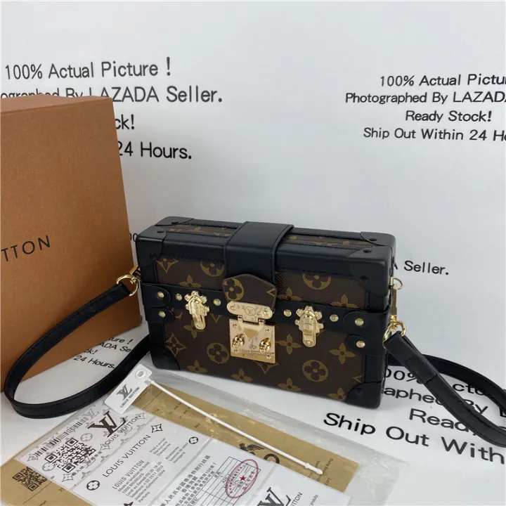 Box】LV กระเป๋าขายกระเป๋าสะพายสำหรับสตรี2021 | Lazada.co.th