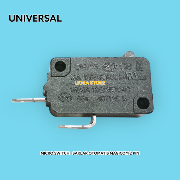 MICRO SWITCH SAKLAR OTOMATIS MAGIC COM 2 PIN | Lazada Indonesia