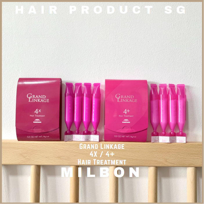 Japan Milbon Grand Linkage 4X/4+ Hair Treatment | Lazada Singapore