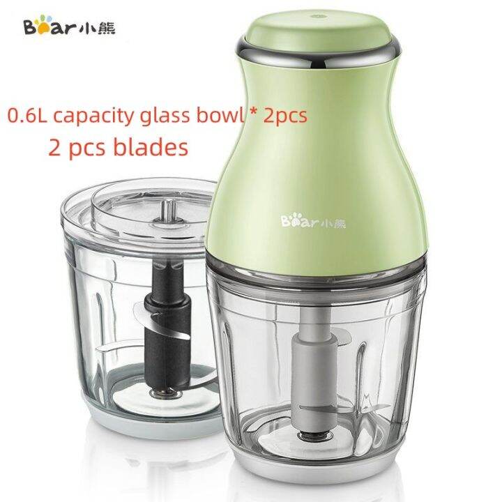 Bear 0.6L Cooking Machine Baby Feeding Machine Mini Twisted Meat ...