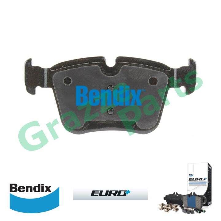 Bendix Euro+ Euro Plus Disc Brake Pad Rear for DB2404 - Mercedes Benz C200 W205 2014 | Lazada
