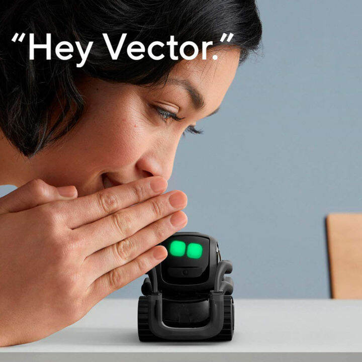 Anki Vector AI intelligent robot toy photo chat interactive pet cozmo ...