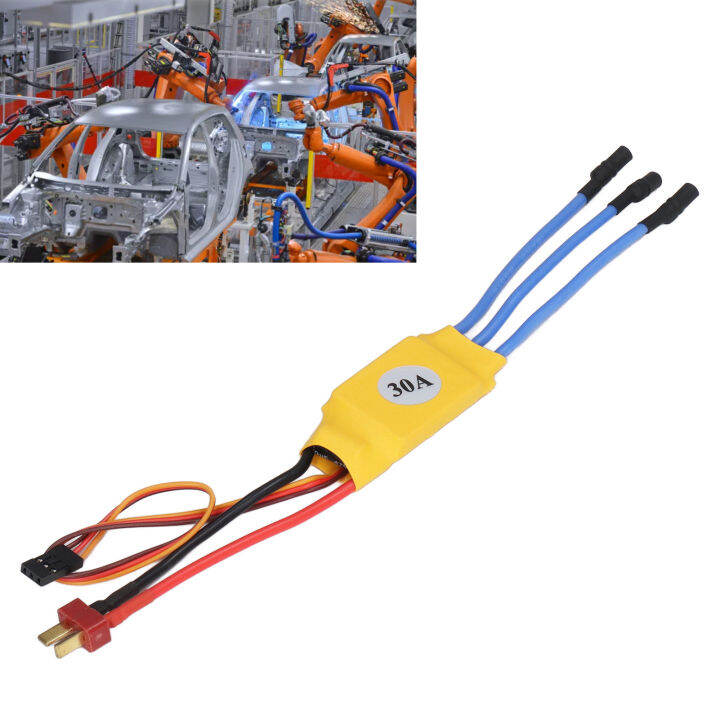 Brushless Motor ESC High RPM 30A PWM Control Brushless Motor Electric ...